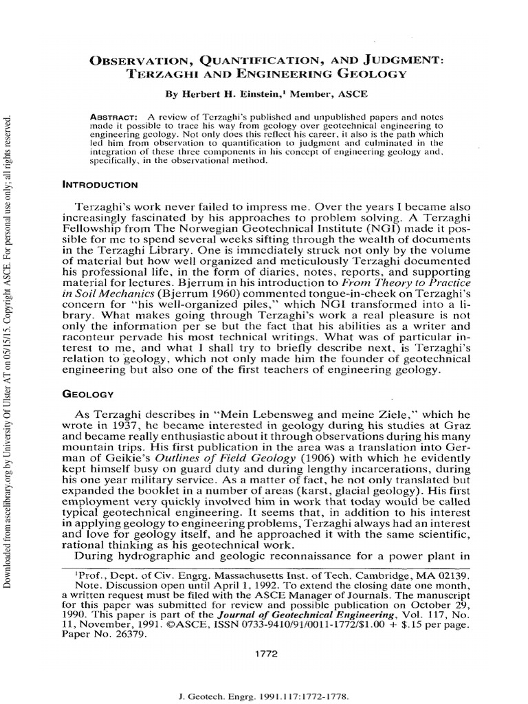 Observation, Quantification and Judgment | Download Free PDF | Plate ...
