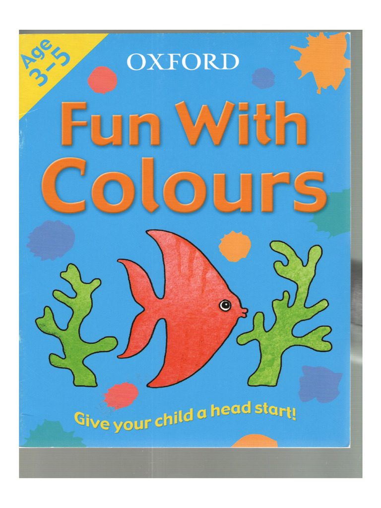 Fun With Colours | PDF