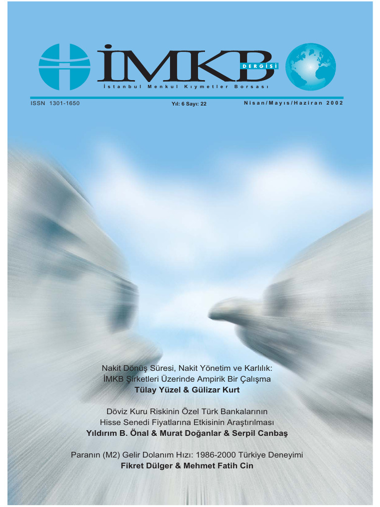 IMKB Dergisi Turkce22 | PDF
