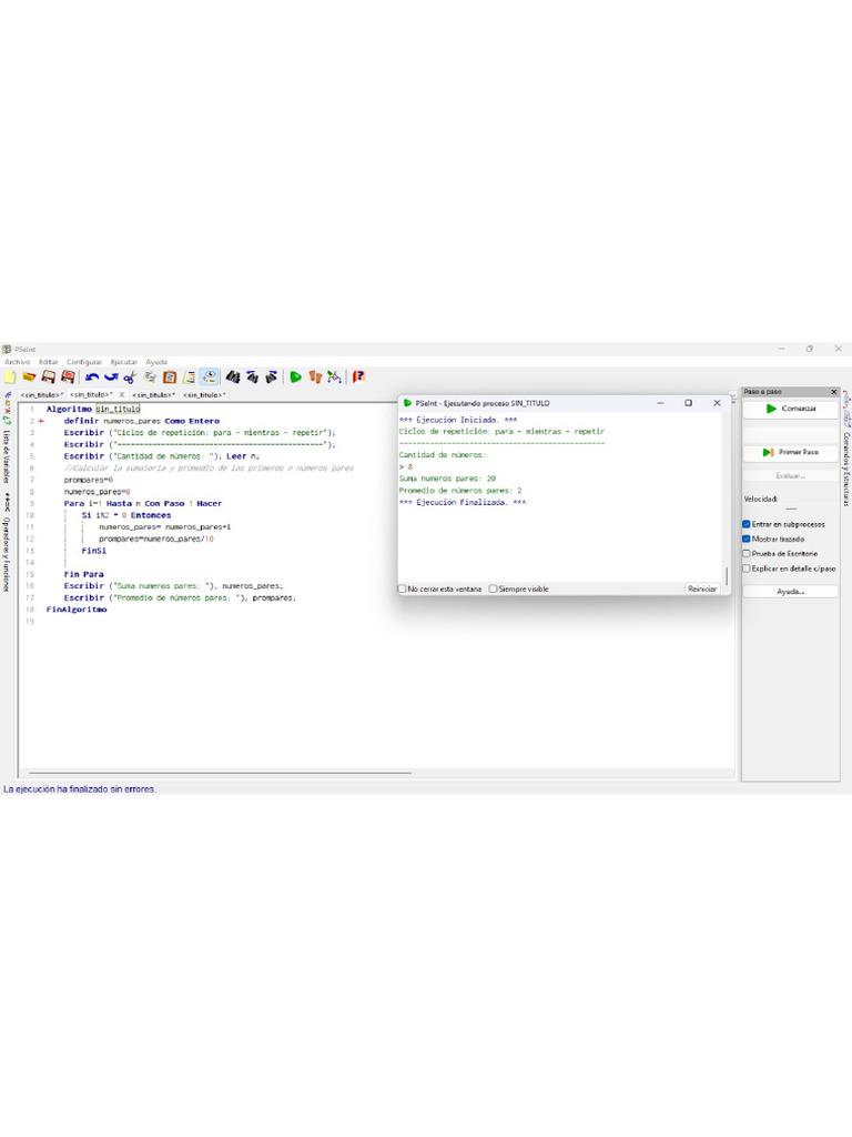 Martínez Anthony-Prueba Ciclos | PDF