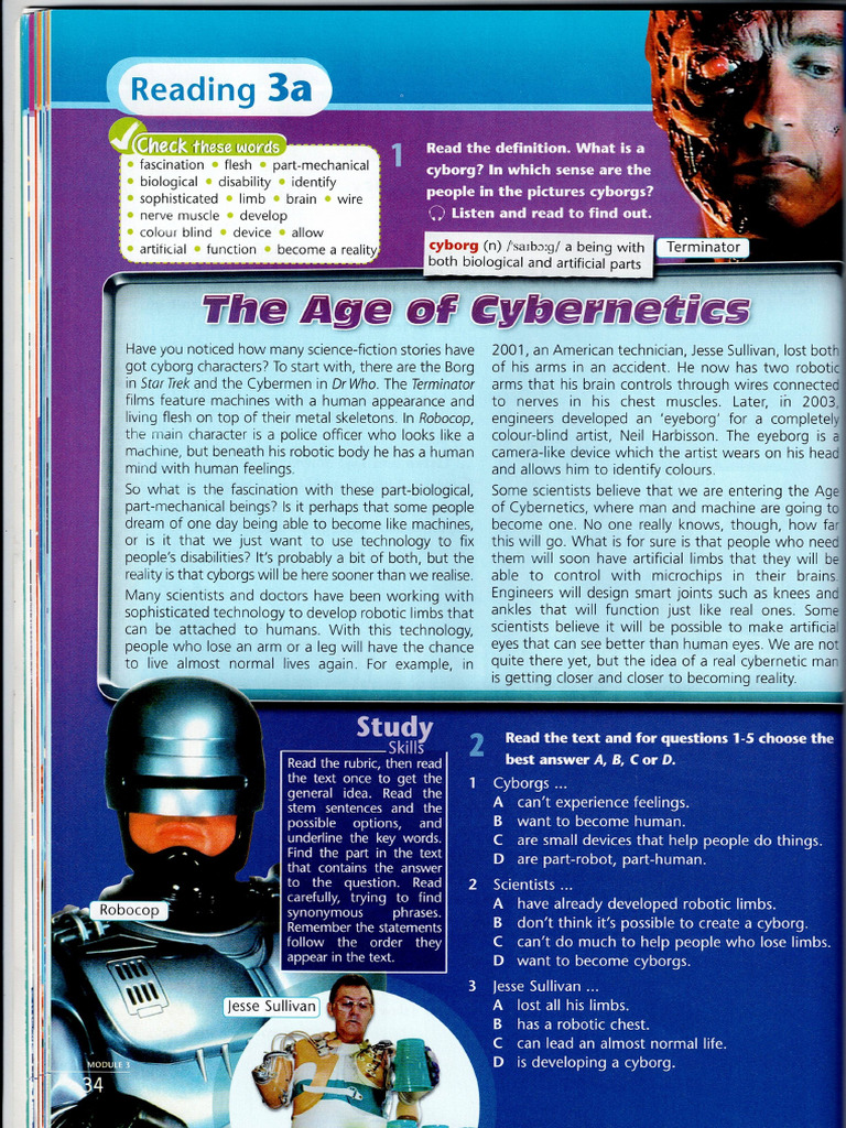 CYBORGS | PDF