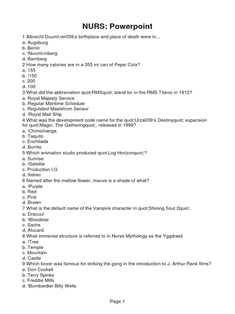 NURS241 Lec Notes 6 | PDF | Young Adult NURS241 Lec Notes 6 | PDF | Young Adult