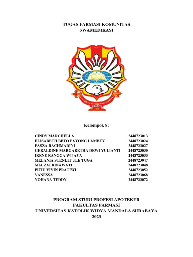 Kelompok 8 - Kadas, Panu, Gatal Pada Kulit, Biang Keringat Orang Dewasa ...
