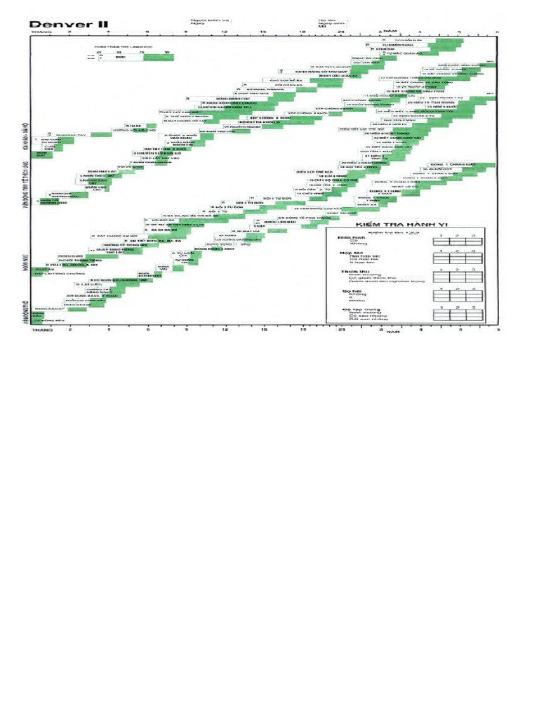 Test de Denver | PDF