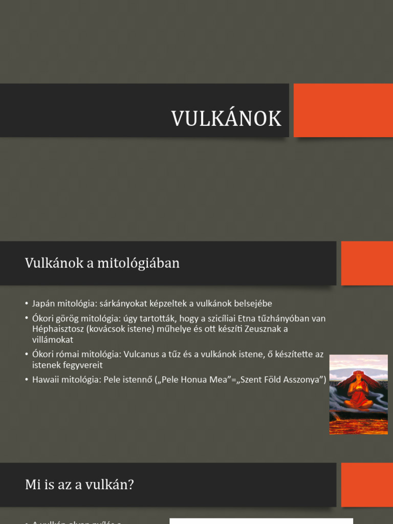 Vulkánok | PDF