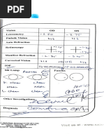 Vision Evaluation Report Form MCSA-5871 - 508 | PDF | Visual Acuity ...