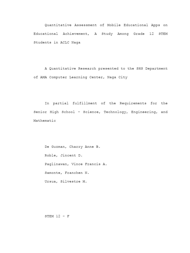 PR2 | PDF | Methodology | Sampling (Statistics)