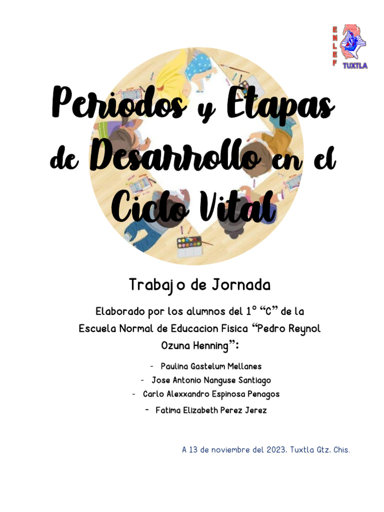Periodos y Etapas Del Ciclo Vital | PDF Periodos y Etapas Del Ciclo Vital | PDF