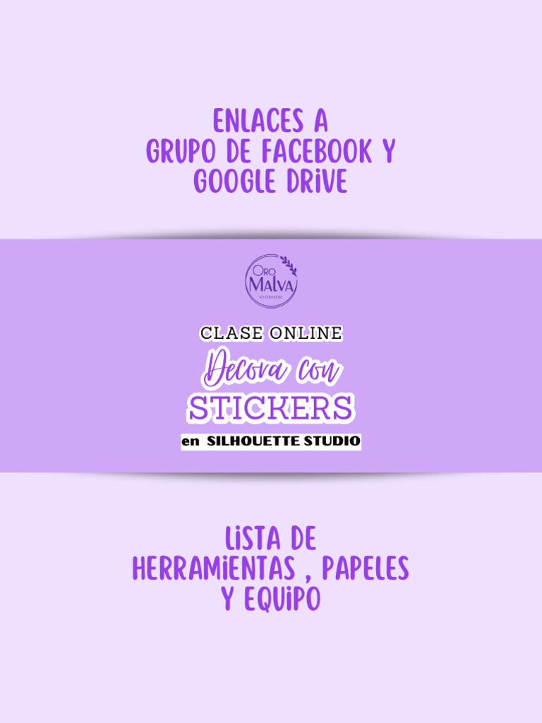 Decora Con Stickers | PDF