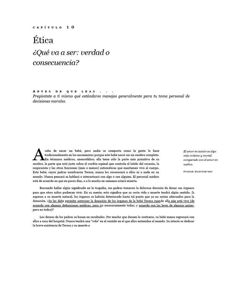 Actividad Matriz Ètica | PDF | Muerte | Amor