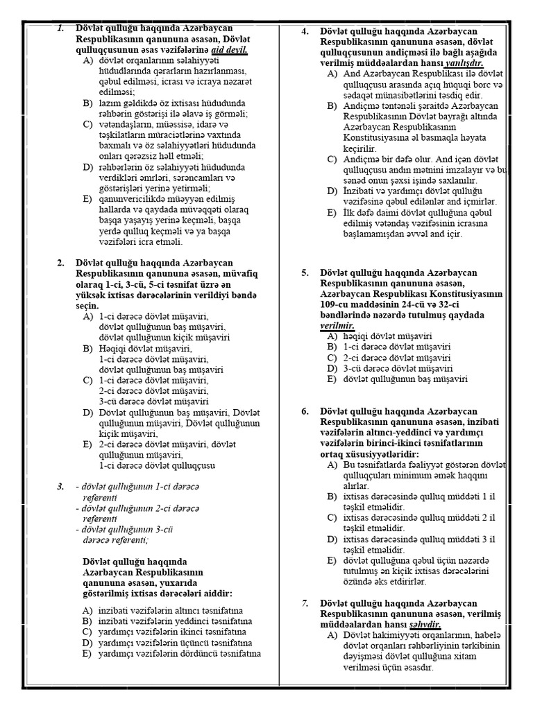 DQ Test | PDF