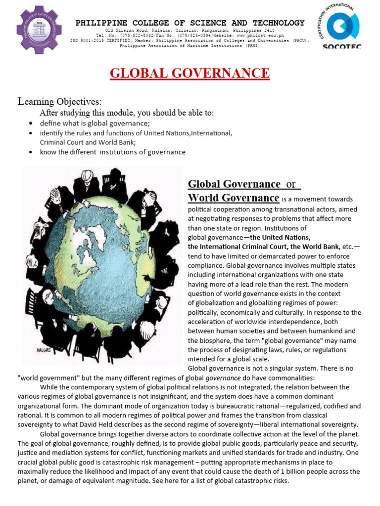 Global Pdf International Criminal Court United Nations