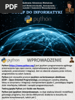 T14 Wybrane Funkcje Modulu Turtle | PDF