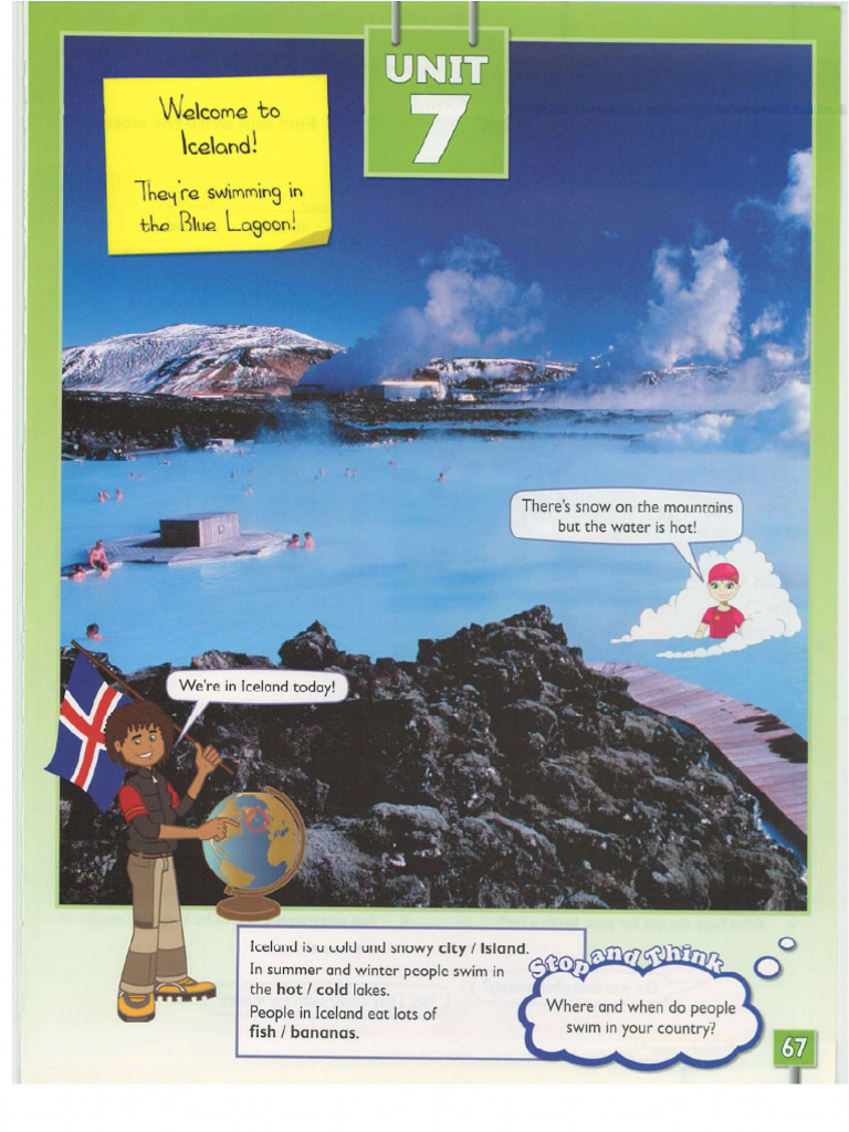 UNIDAD 7 - Next Stop 5 Students Book | PDF