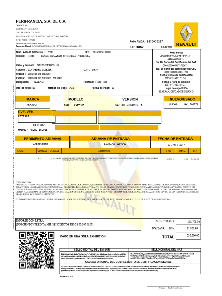 Renault Capture 2018 | PDF | Vehículos de ruedas | Tecnologías automotrices