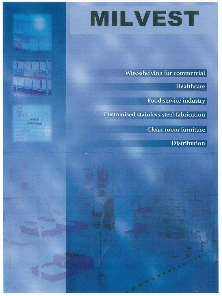 Milvest Catalogue | PDF