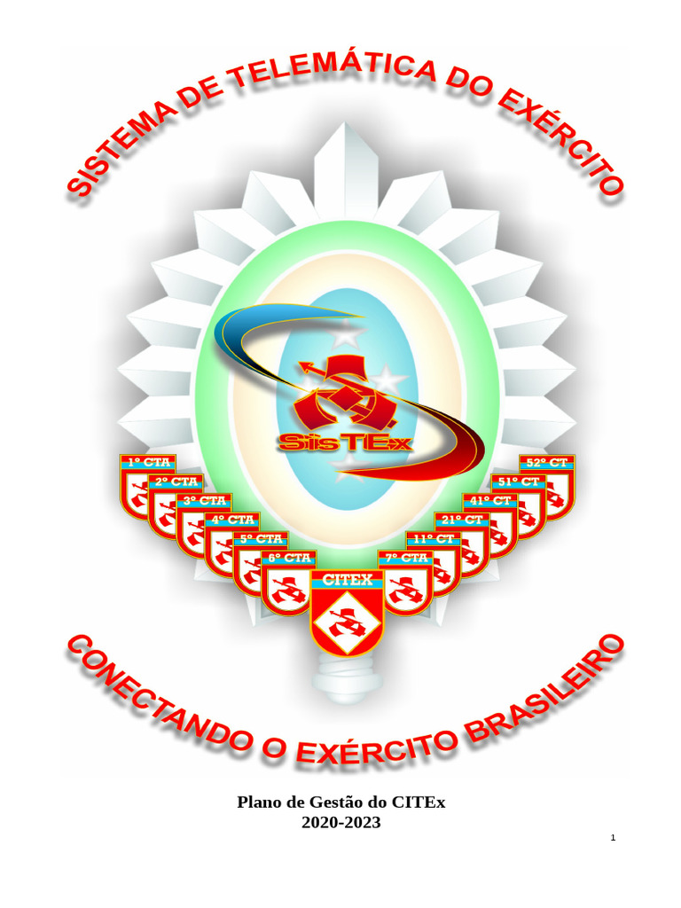 Plano de Gestao CITEx 2020 2023 PESQUISAVEL | PDF