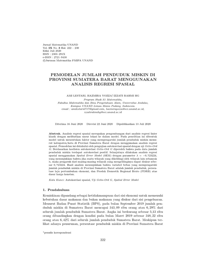 Lestari, Et Al., 2020 | PDF Lestari, Et Al., 2020 | PDF