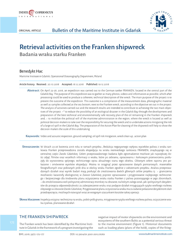 Retrieval Activities On The Franken | PDF