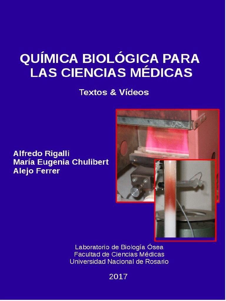 Bioquímica - RIGALLI Ed 2017 | PDF | Gases | Importar
