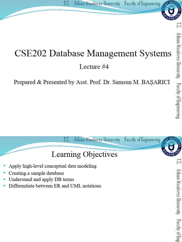 Database Design for CSE Students | PDF | Teaching Methods & Materials | Computers