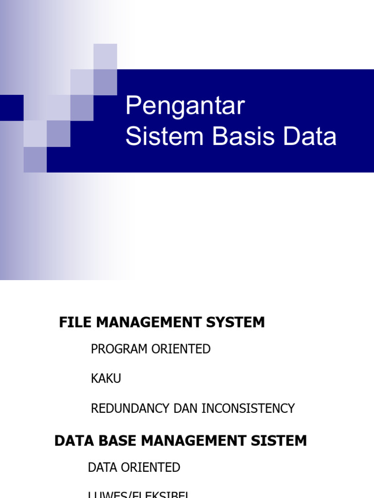 Pert2 Basis Data | PDF