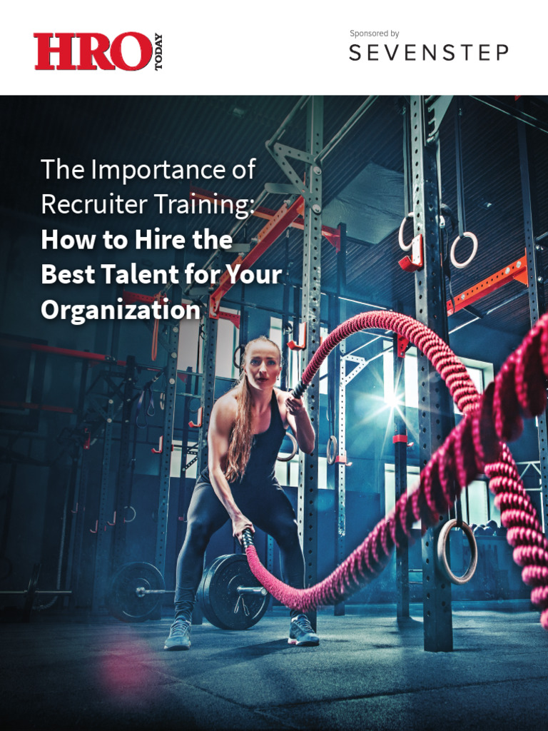 Sevenstep - Recruiter Training Research Whitepaper - FINAL | PDF ...