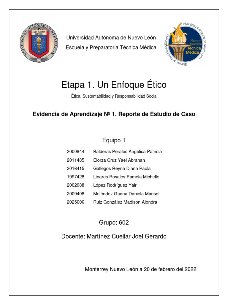 Equipo 1 - EV1 - ESRS | PDF | Moralidad | Residuos
