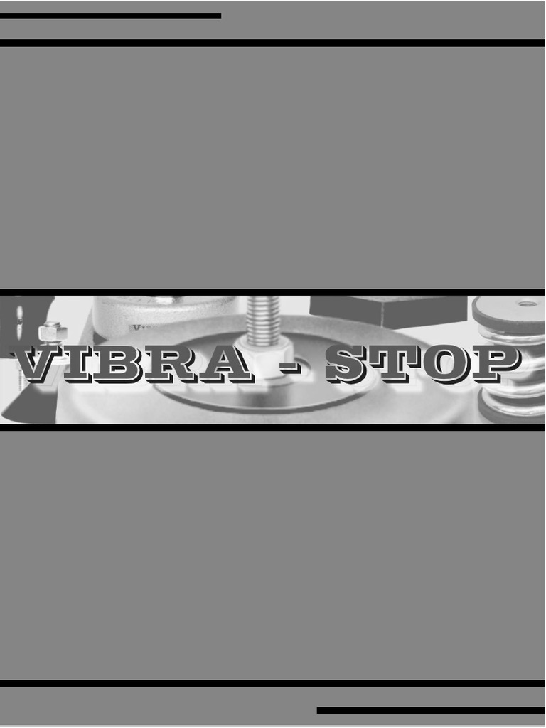 Catalogo Vibra Stop | PDF