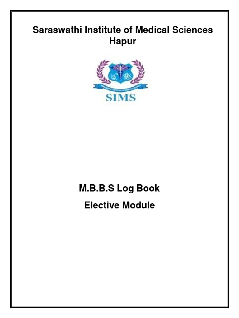 Logbook Electives | PDF | Health Care