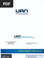 Calificación e Interpretación CMAS-R | PDF | Crecimiento personal y profesional | Relaciones ...