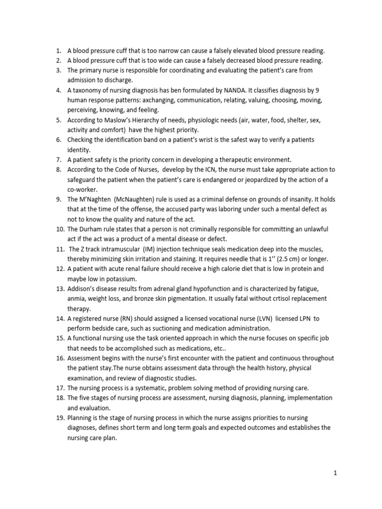 Fundamental of Nursing | PDF | Nursing | Medical Diagnosis