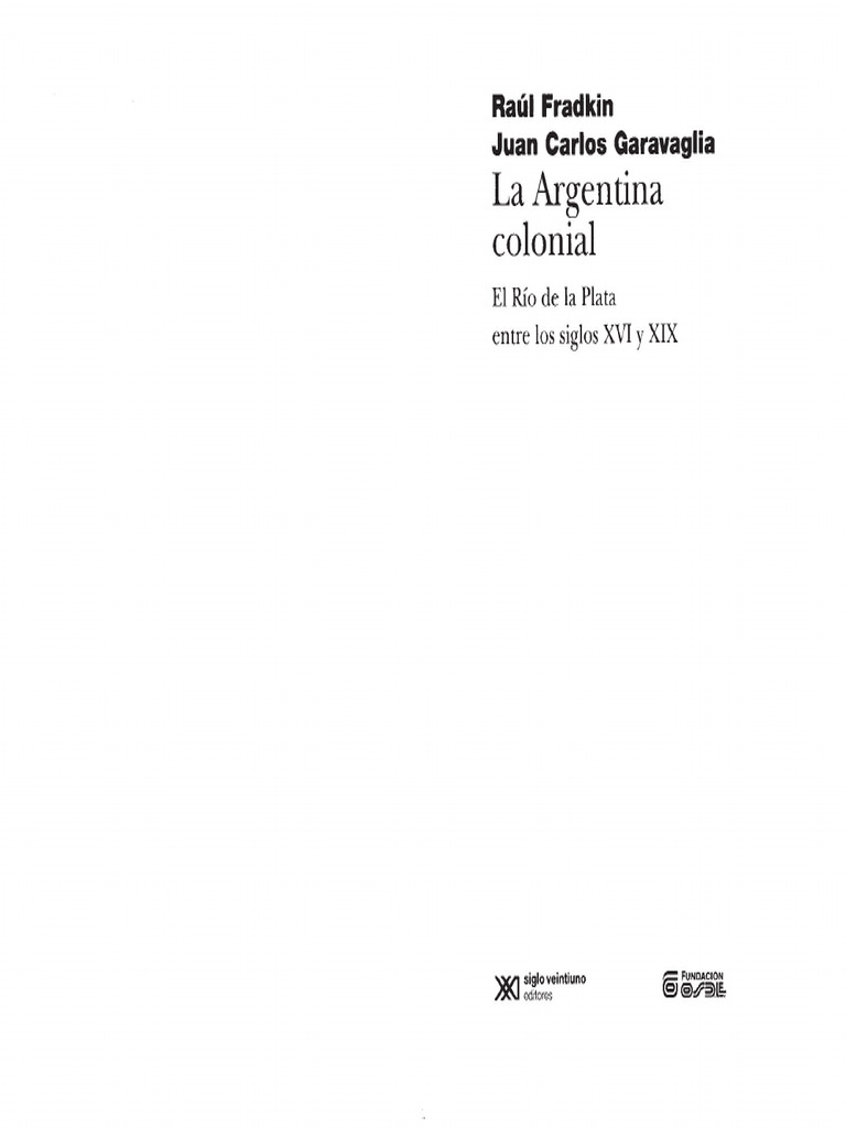 Fradkin y Garavaglia | PDF