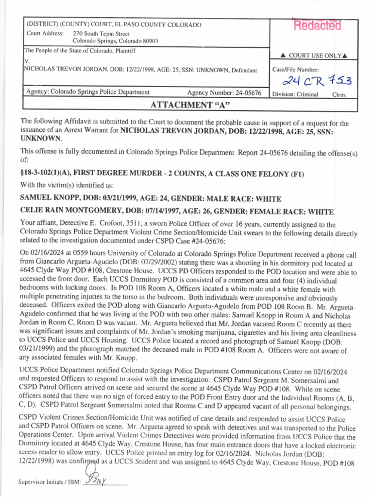 Nicholas Trevon Jordan | PDF