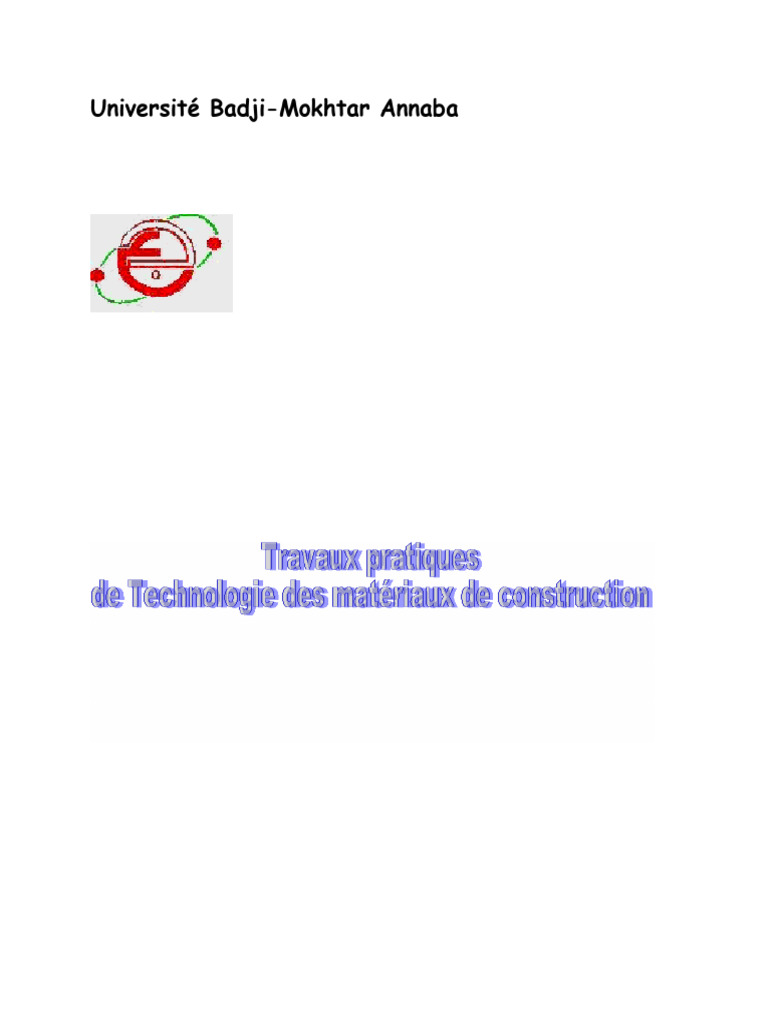 Classification des matériaux de construction | PDF | Élasticité ...