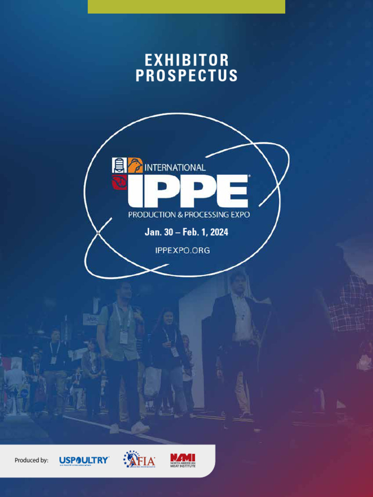 IPPE 2024: Exhibit to Industry Leaders | PDF