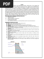 Dam Terminology Glossary | PDF | Dam | Spillway