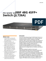 HPE Aruba Networking CX 8100 Switch Series Data sheet-PSN1014733547PHEN ...