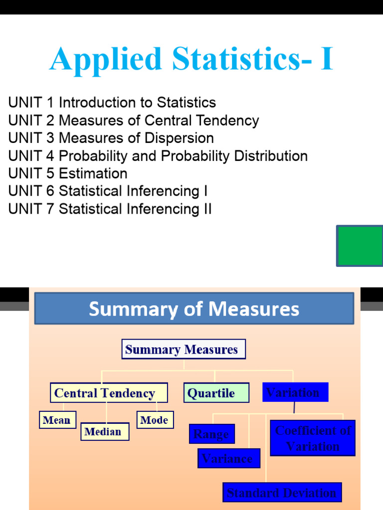 Stat 1 | PDF