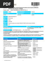 Instrucciones para llenar formato V1J Jalisco | PDF | Vehículos