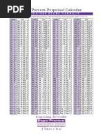 Depo Calendar | PDF