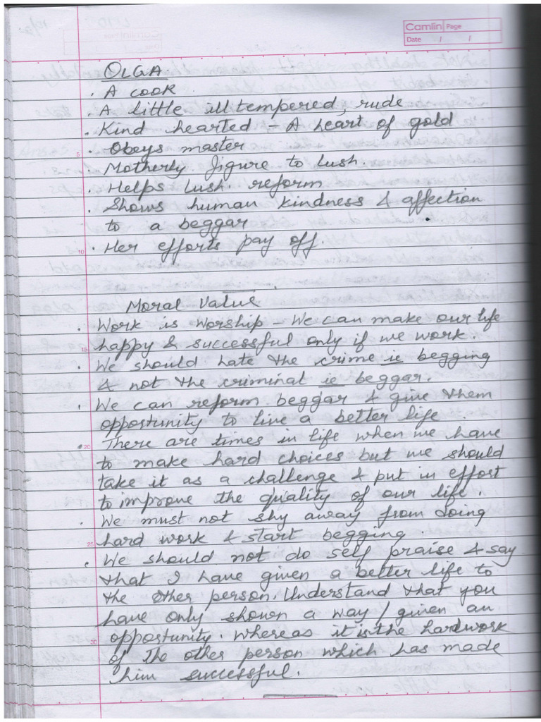 The Beggar pg5 | PDF