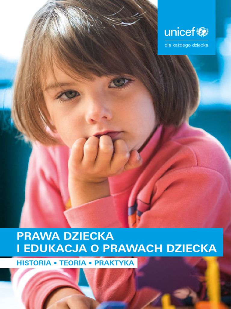 UNICEF Polska - Prawa Dziecka - Edukacja o Prawach Dziecka-Podrecznik | PDF