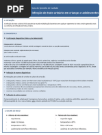 Informações sobre a Pílula Minigeste | PDF | Pílula anticoncepcional ...