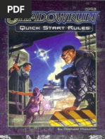 Shadowrun 6E - Record Sheet Form Fillable | PDF | Weaponry | Leisure