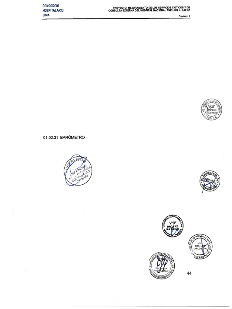 E-203 Barómetro | PDF