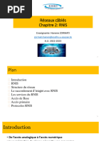 Presentation Du RTC RNIS | PDF | Réseau téléphonique commuté | Vidéotéléphonie