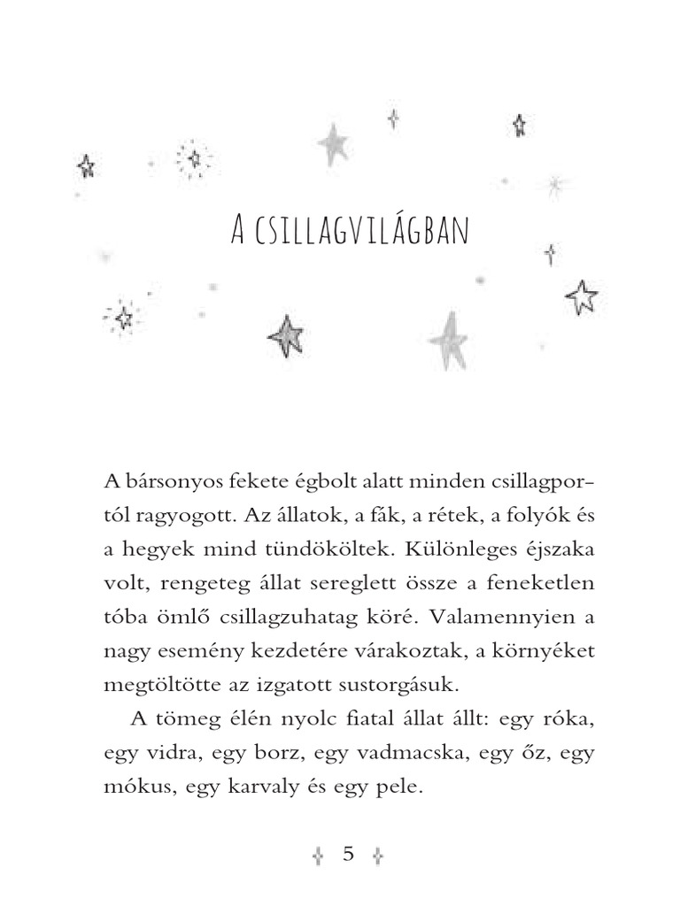 Csillagvarazs 1 Tukorbubaj Belelapozo | PDF