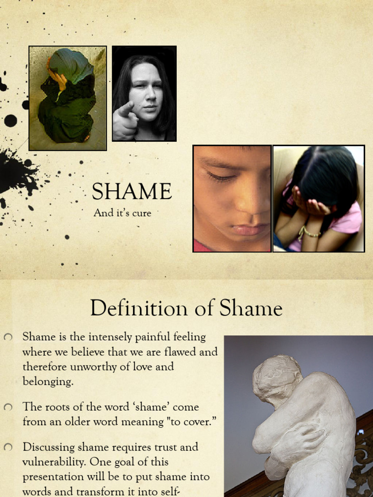 Shame and Its Cure | PDF | Shame | Psychology