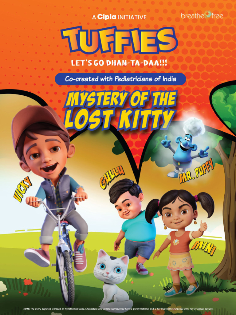 Tuffies Mystery of Lost Kitty Eng | PDF